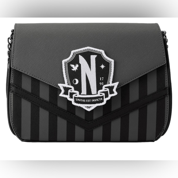 Loungefly | Bags | Nwt Funko Loungefly Wednesday Addams Exclusive ...